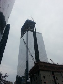 150 Greenwich Street (4 WTC) Tops Out - New York YIMBY