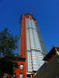 Construction Update: 388 Bridge Street, now Brooklyn's tallest.