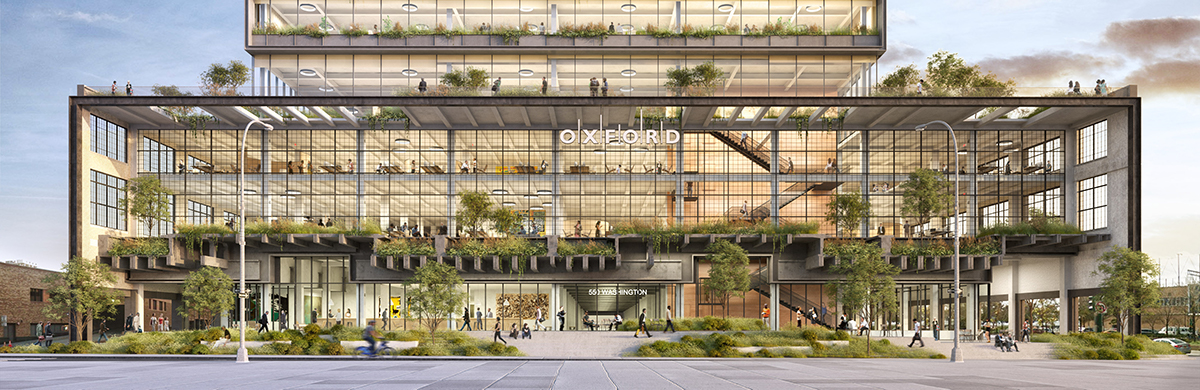 COOKFOX Architects To Transform St. John's Terminal into Office Complex ...