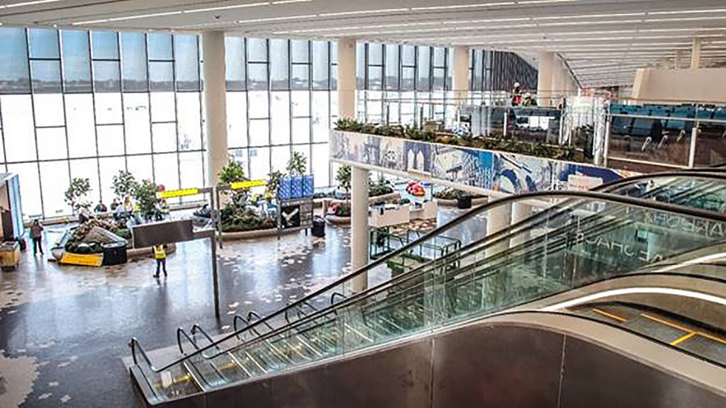 First New Gates Open for LaGuardia Airport's $8 Billion Redevelopment ...