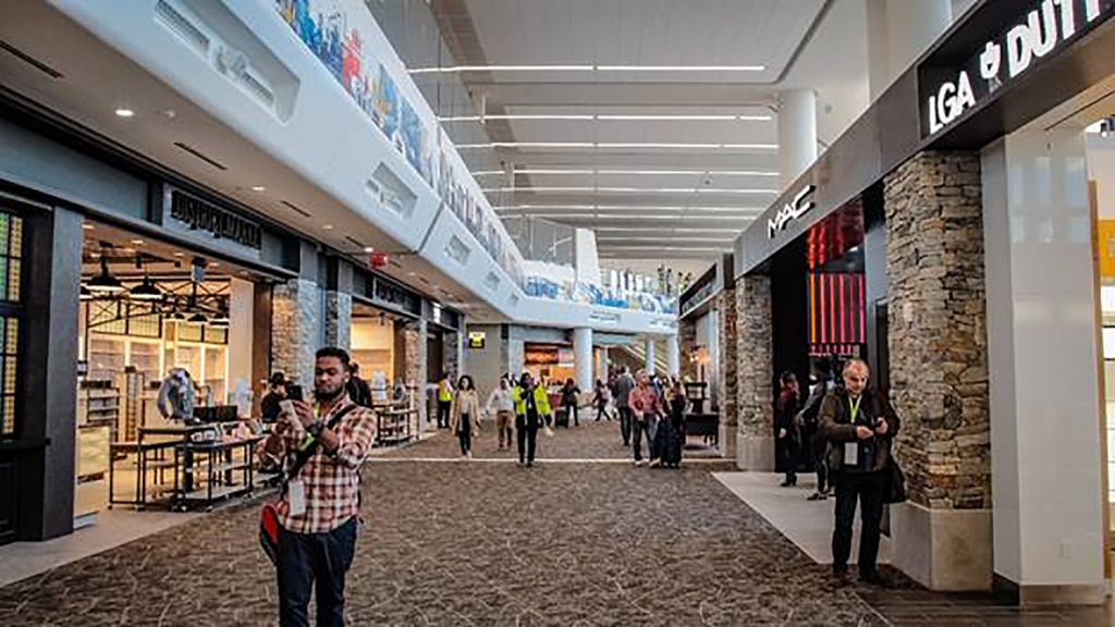 First New Gates Open for LaGuardia Airport's $8 Billion Redevelopment ...