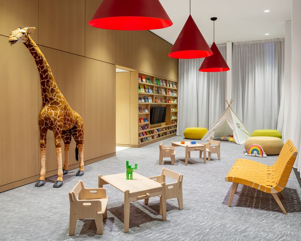 Amenities Unveiled for One United Nations Park at 695 First Avenue, in ...