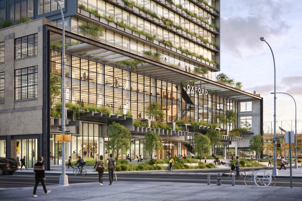 Google's New Headquarters at St. John's Terminal Nears Completion in ...
