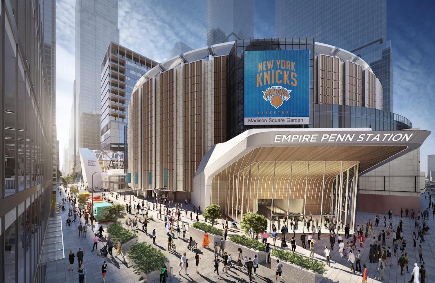 Penn Station’s Possible Redesign Revealed as Part of Empire Station ...