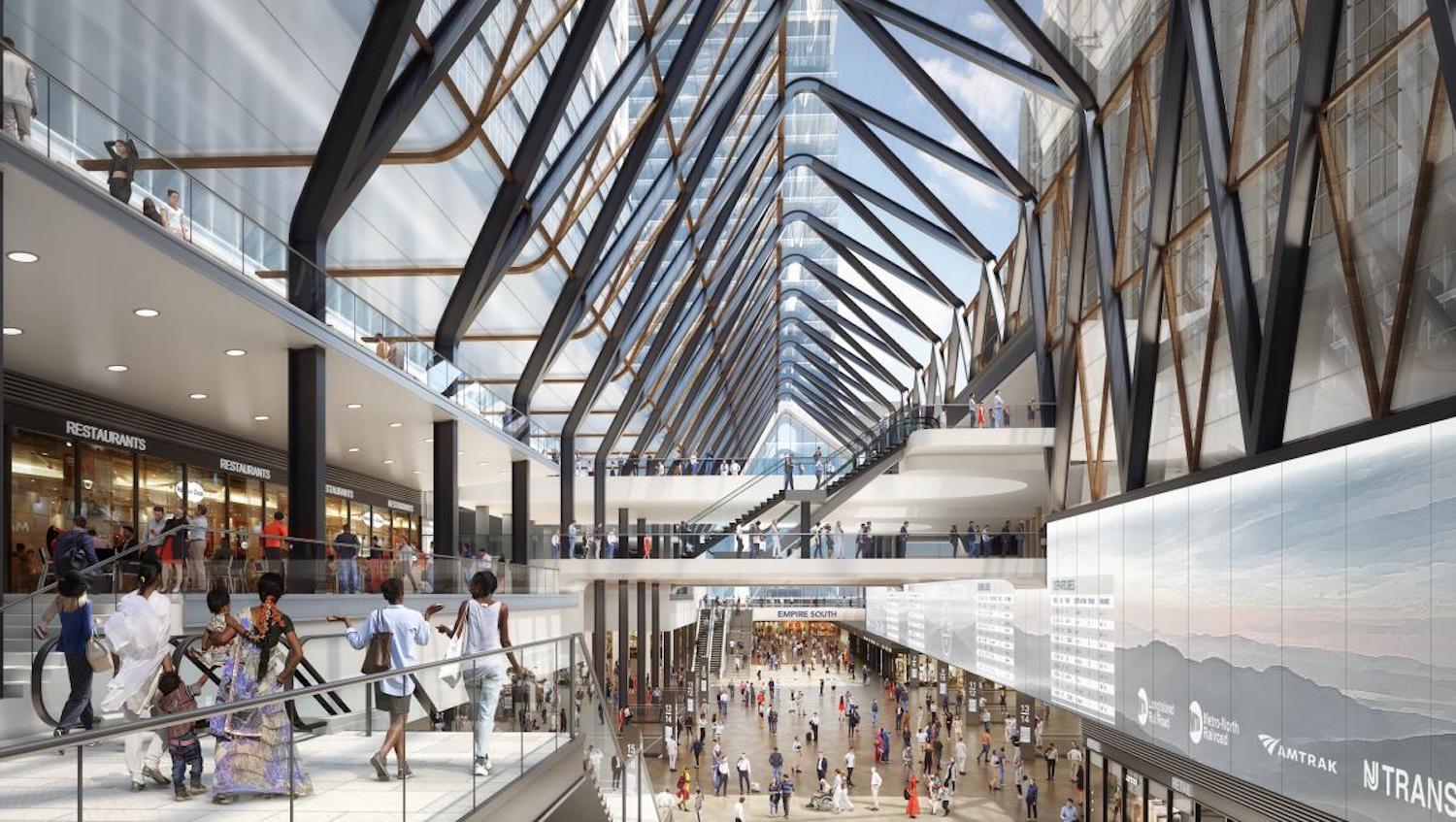 Penn Station’s Possible Redesign Revealed as Part of Empire Station ...