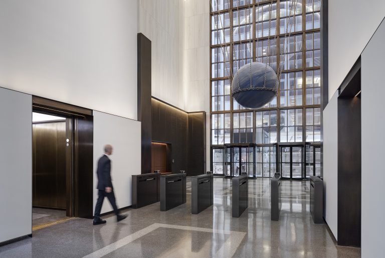 550 Madison Avenue Officially Unveils New Lobby in Midtown East ...