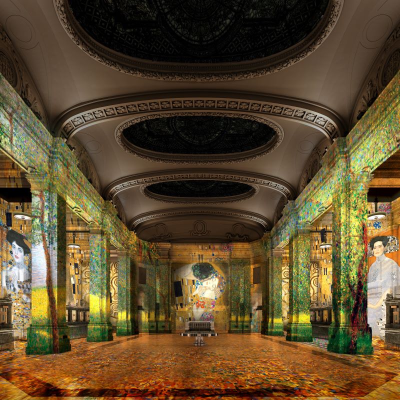 Culturespaces Wins Approvals for Immersive Gustav Klimt Experience at ...