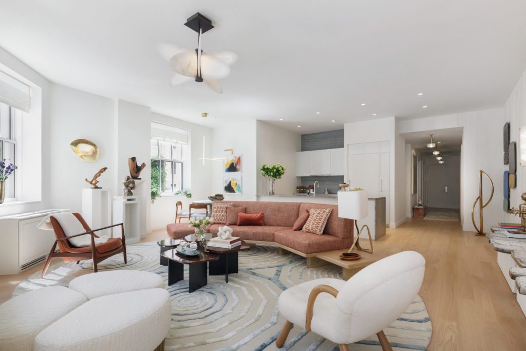 Macklowe Properties Reveals Model Units and Interiors at One Wall ...