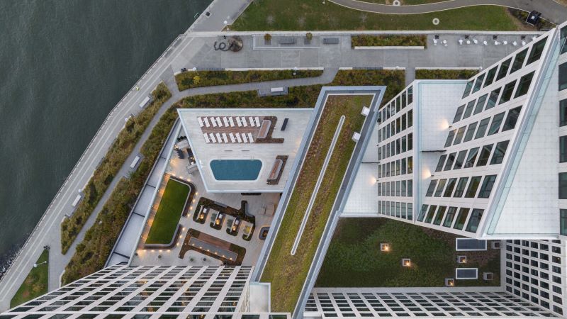 Eagle + West Waterfront Towers Debut at 1 Eagle Street in Greenpoint ...