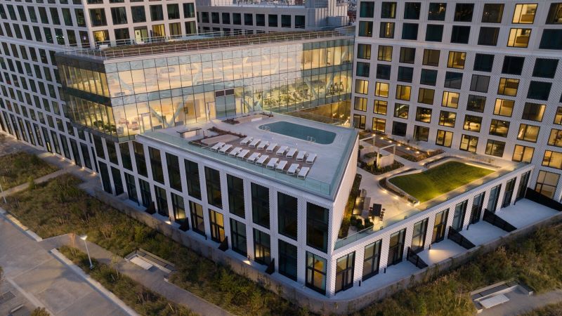 Eagle + West Waterfront Towers Debut at 1 Eagle Street in Greenpoint ...