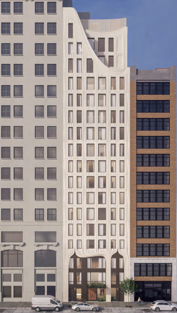 Designs for 10 W 17th Street Unveiled at Public Hearing