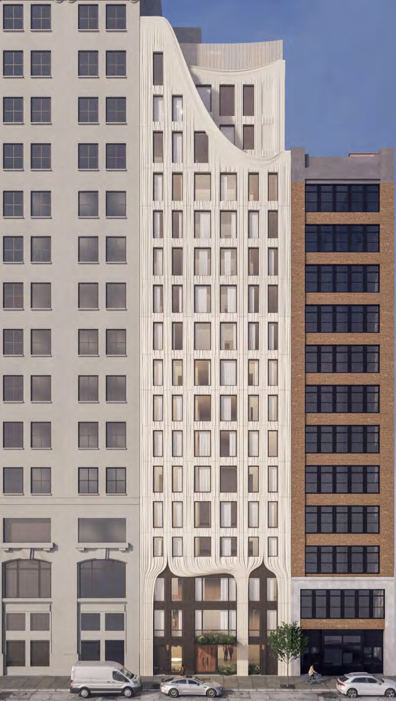 Designs for 10 W 17th Street Unveiled at Public Hearing