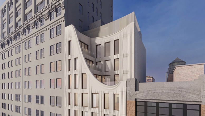 Designs for 10 W 17th Street Unveiled at Public Hearing