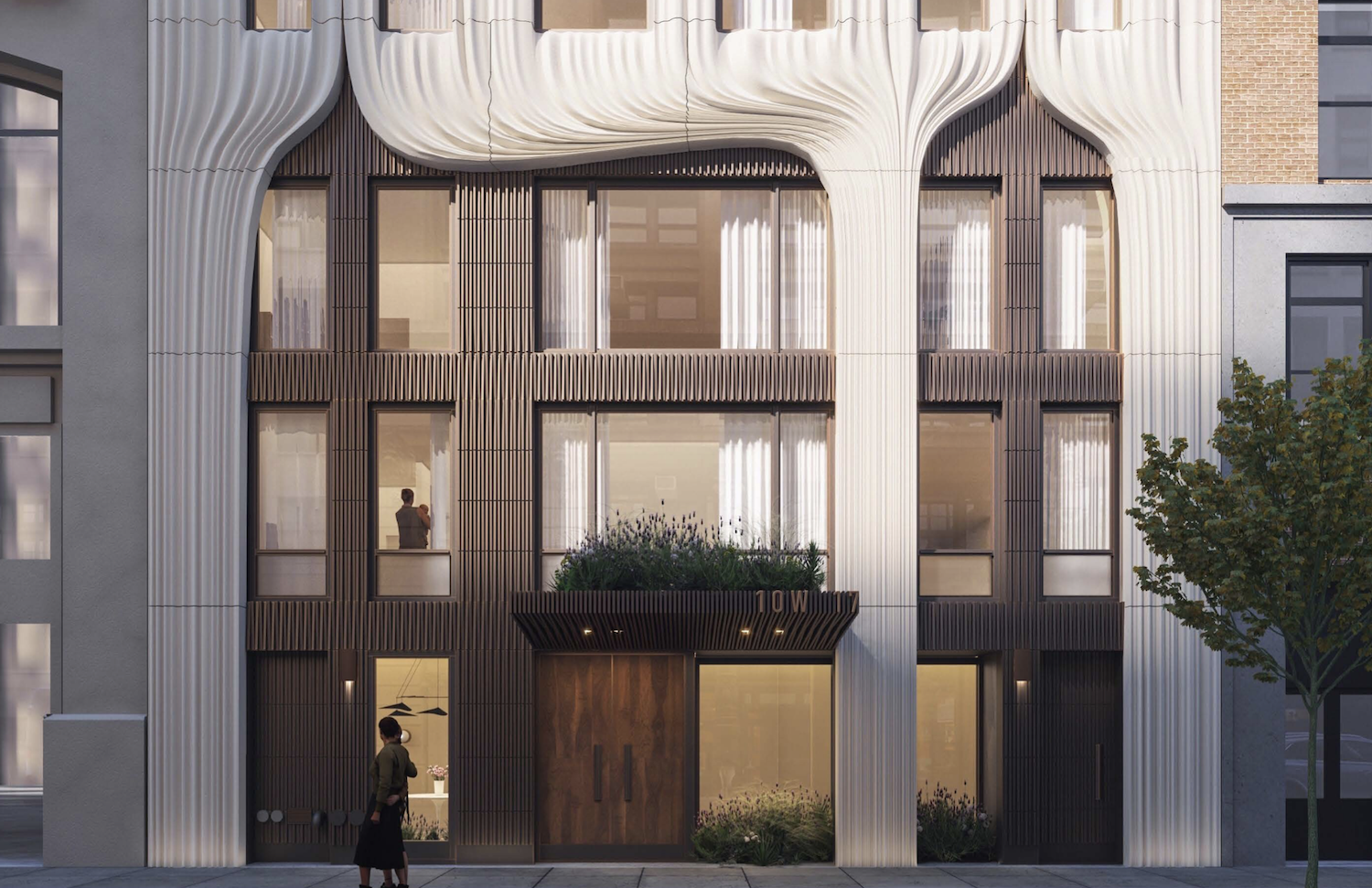 Designs for 10 W 17th Street Unveiled at Public Hearing