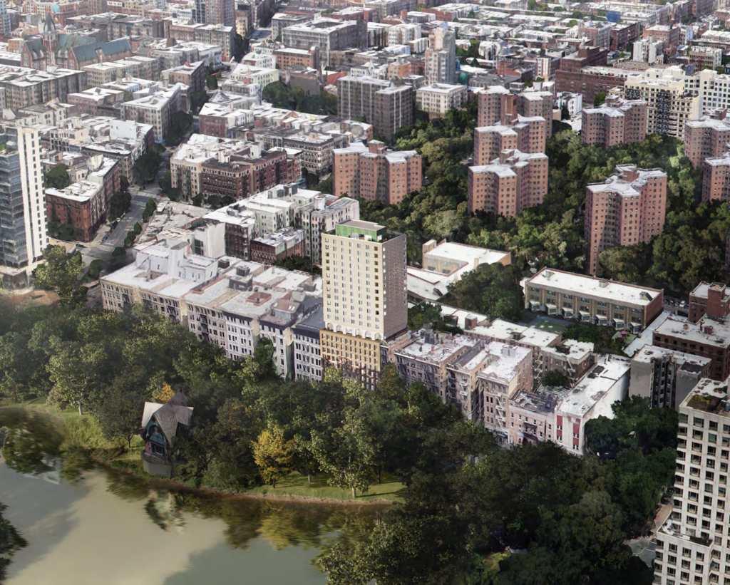 Governor Hochul Announces RFP Winner For 31-33 West 110th Street