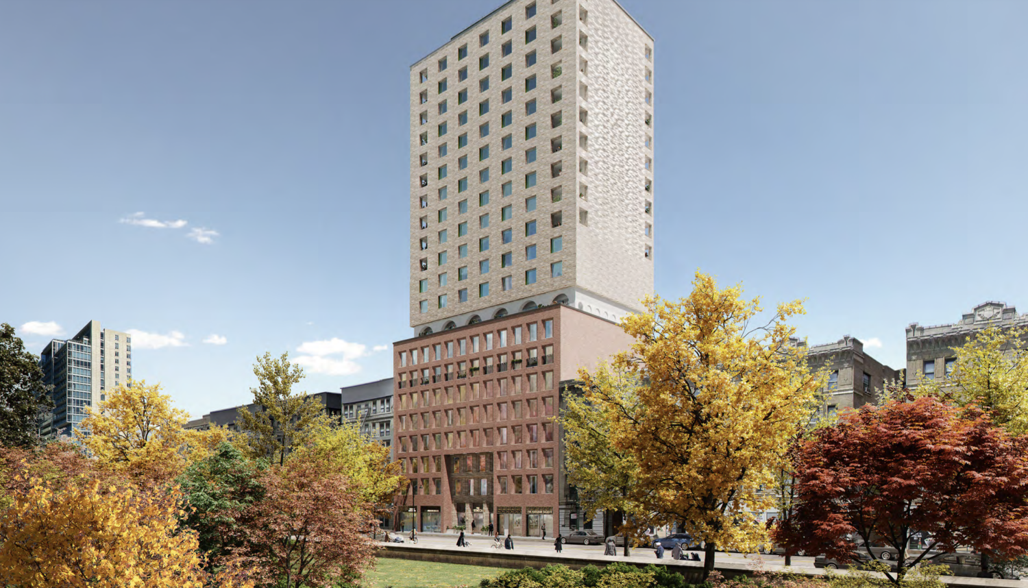 Governor Hochul Announces RFP Winner For 31-33 West 110th Street