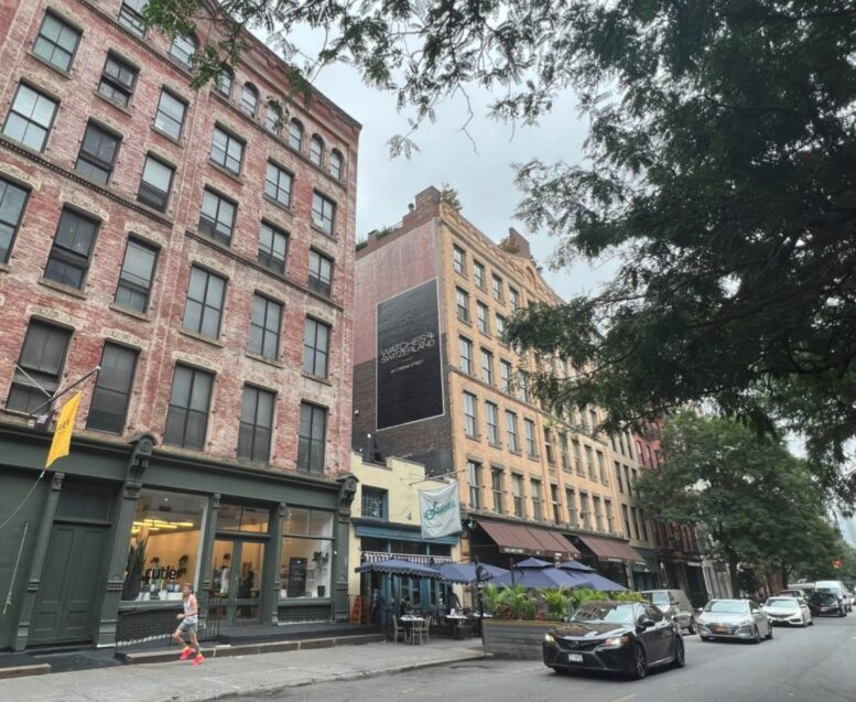LPC To Review Proposal For Wall Signage At 459 West Broadway In SoHo