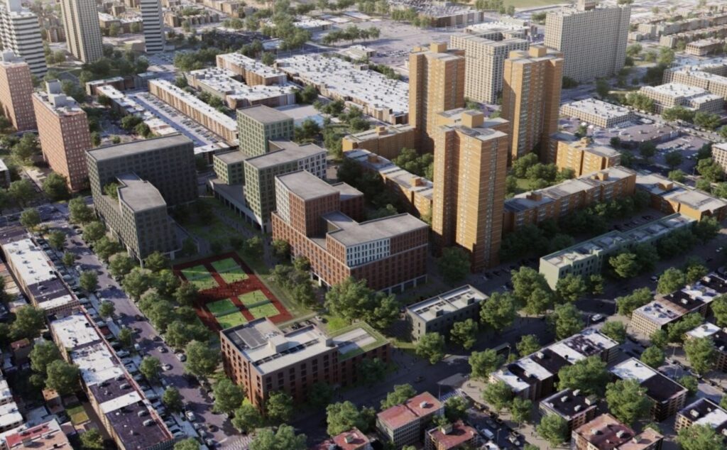 Stevenson Square Celebrates Groundbreaking In Soundview, Bronx