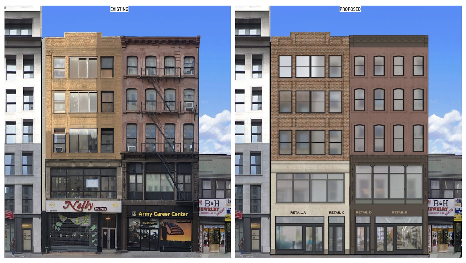 LPC Reviewing Renovation Proposal For 83-85 Chambers Street