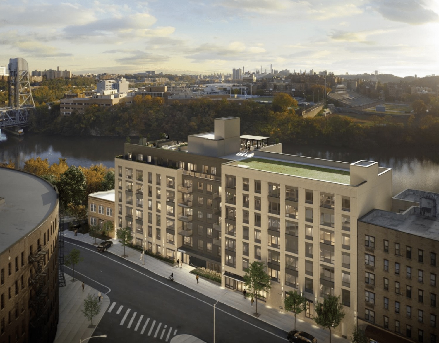 Renderings Released For 170 West 225th Street In Marble Hill, The Bronx