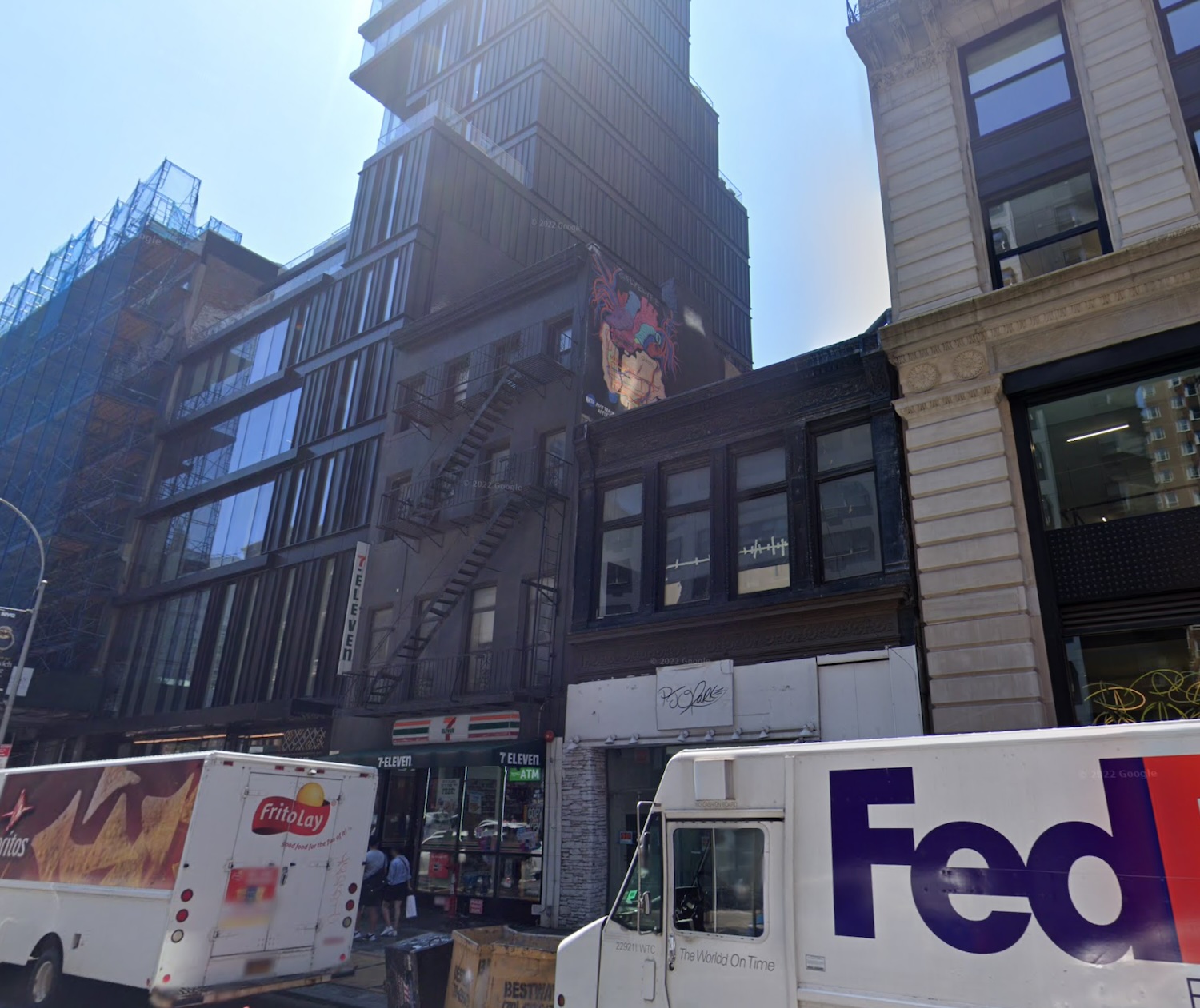 New Rendering Reveals Isaac & Stern Architects' 813-815 Broadway in ...