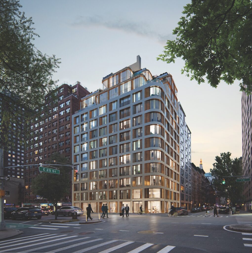 Hendrix House Reveals Facade at 250 East 25th Street in Manhattan's Kips Bay - New York YIMBY