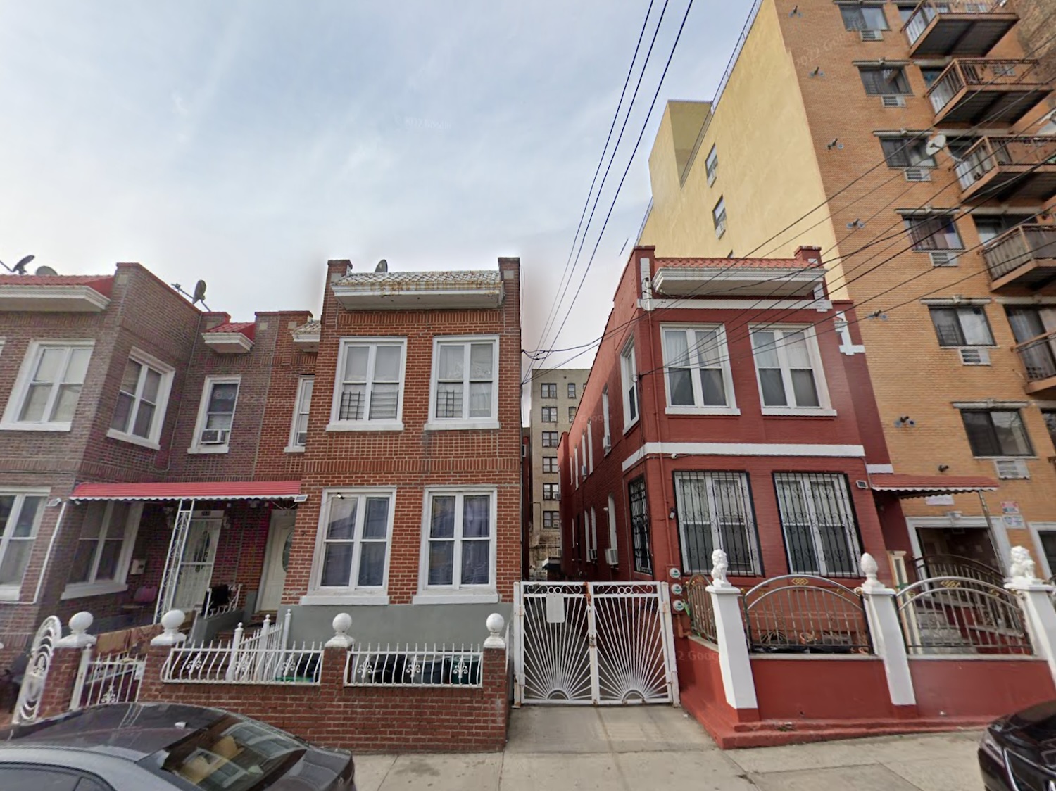 Demolition Permits Submitted For Review At 2875-2879 Valentine Avenue