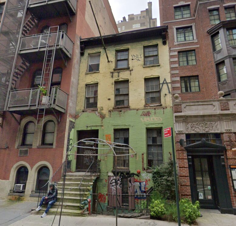 Jacob Day Residence Designated Historical Landmark