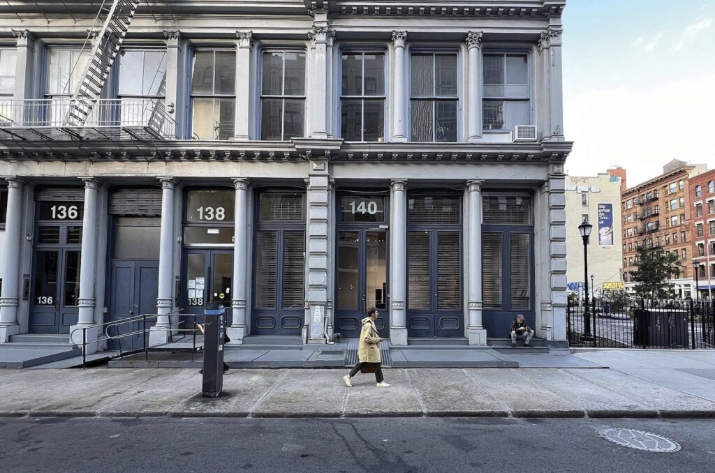 LPC To Review Proposal For 138 Grand Street In SoHo, Manhattan
