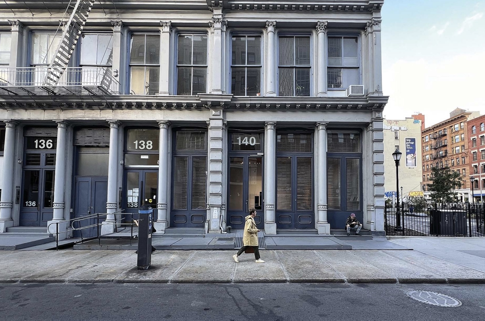 LPC To Review Proposal For 138 Grand Street In SoHo, Manhattan
