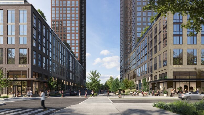 First Retail Leases Signed At 2-20 And 2-21 Malt Drive In Hunter's Point