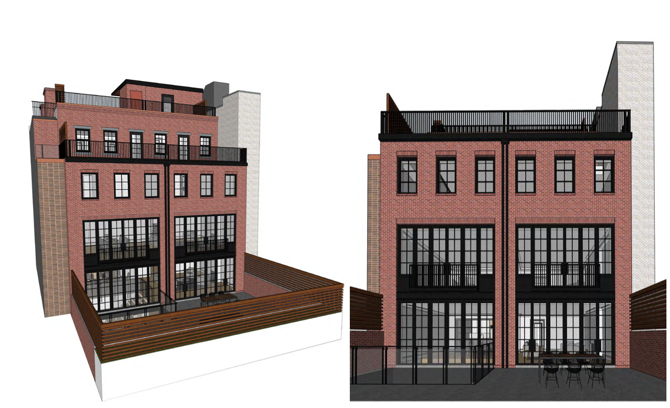 LPC Approves Combination, Expansion of 79-81 Jane Street Townhouses in ...