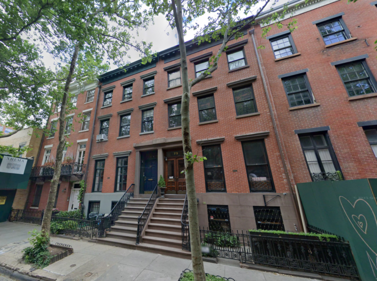 LPC Approves Combination, Expansion of 79-81 Jane Street Townhouses in ...