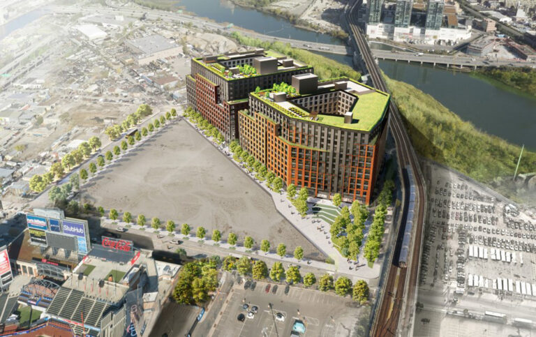 Phase One of Willets Point Development Rises in Willets Point, Queens ...