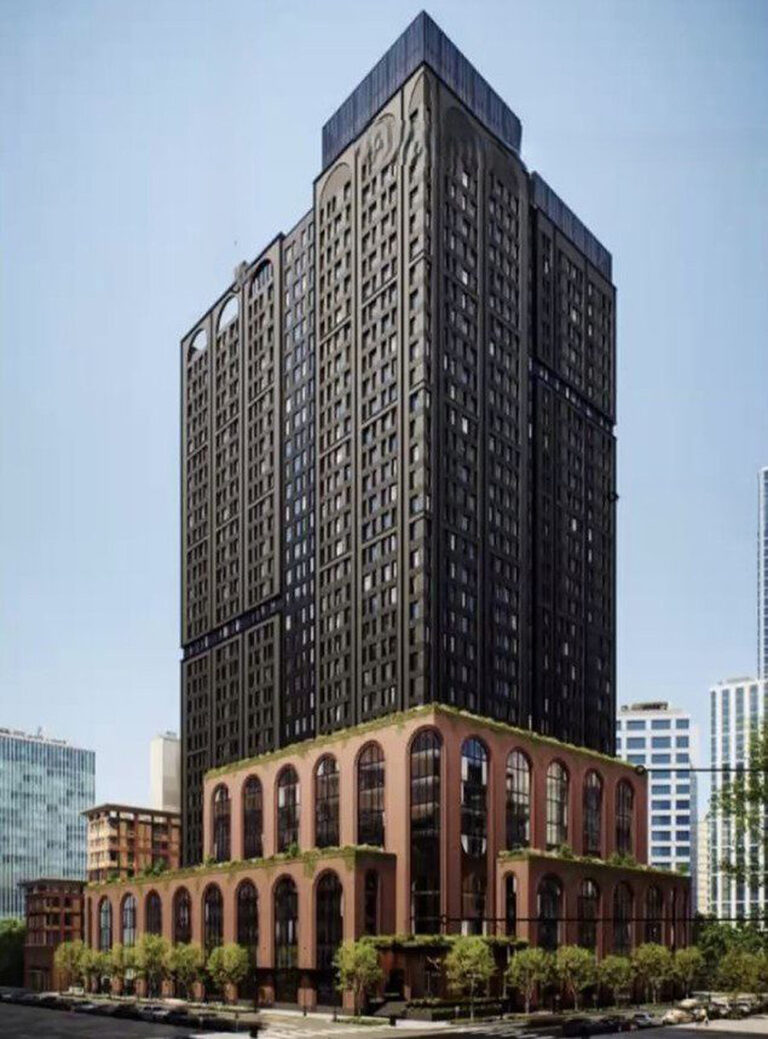 New Renderings Revealed For 107 Morgan Street in Jersey City, New ...