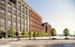 Phase One of Willets Point Development Rises in Willets Point, Queens ...