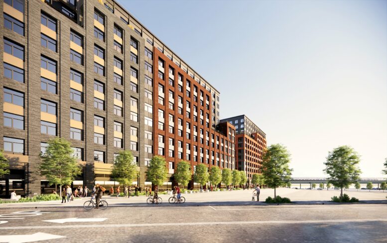 Phase One of Willets Point Development Rises in Willets Point, Queens ...