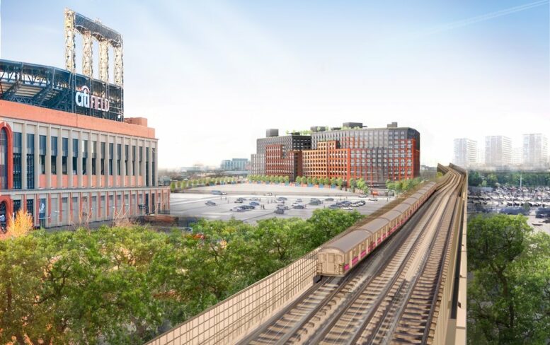 Phase One of Willets Point Development Rises in Willets Point, Queens ...