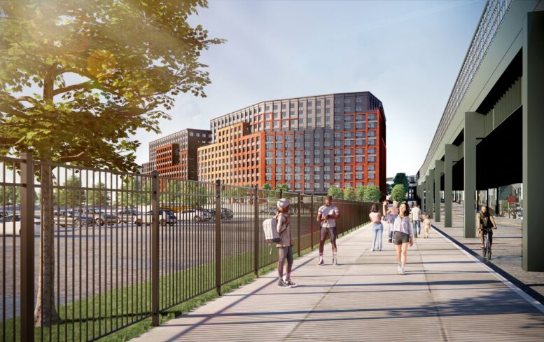 Phase One of Willets Point Development Rises in Willets Point, Queens ...