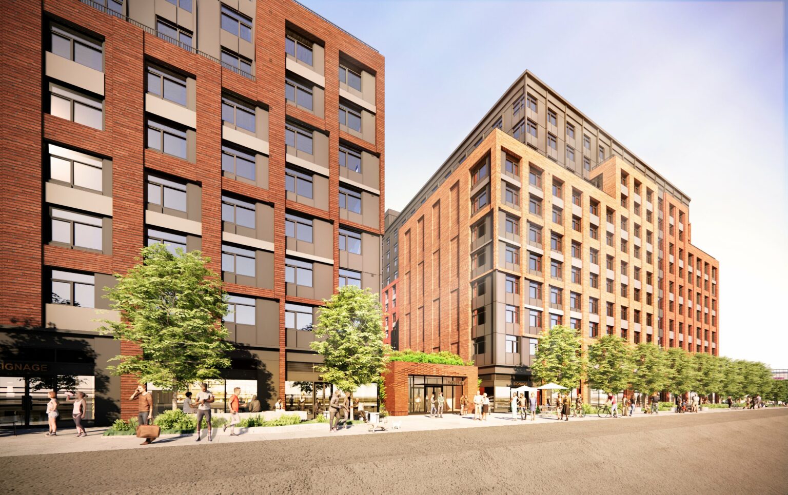 Phase One of Willets Point Development Rises in Willets Point, Queens ...