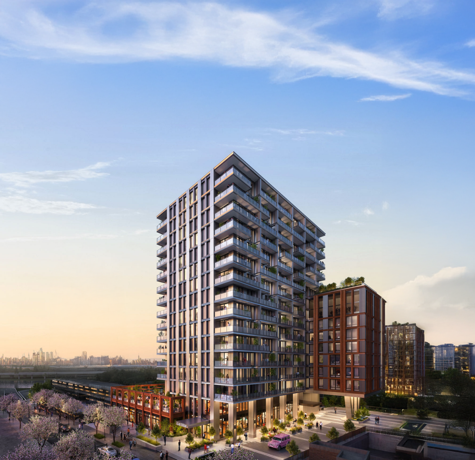 La Vita's Exterior Takes Shape at 133-25 37th Avenue in Flushing ...