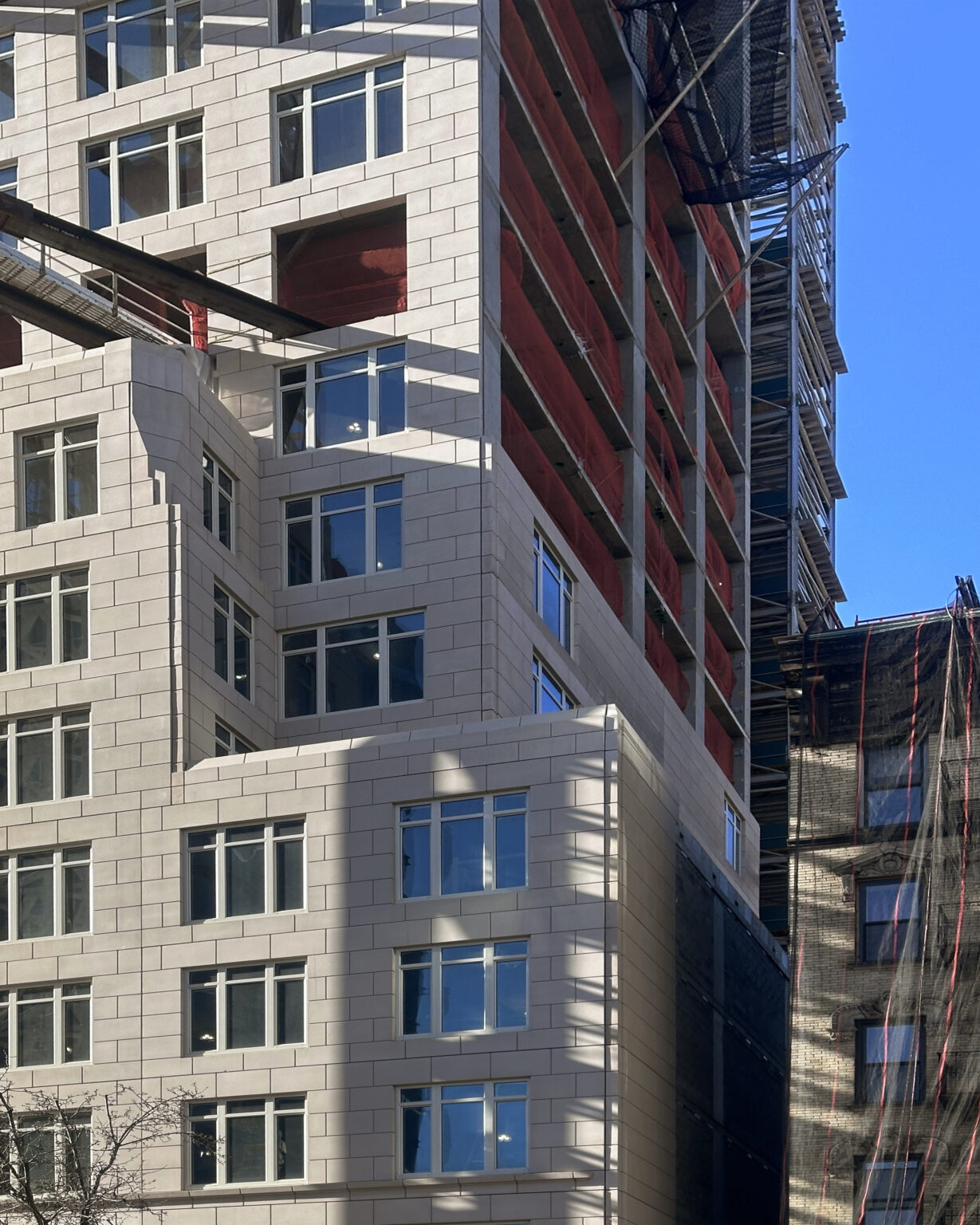 255 East 77th Street's Façade Quickly Takes Shape on Manhattan's Upper ...