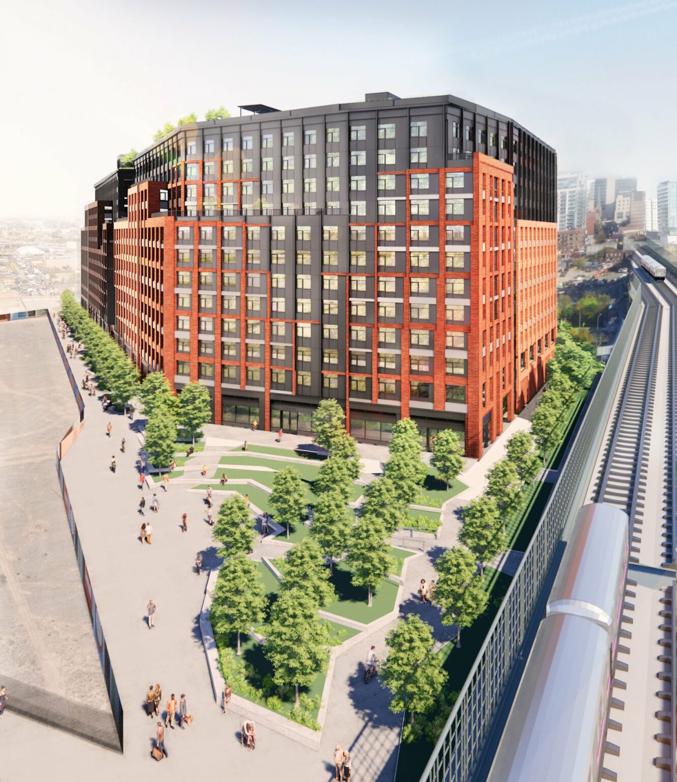 Phase One of Willets Point Development Rises in Willets Point, Queens ...