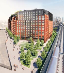 Phase One of Willets Point Development Rises in Willets Point, Queens ...
