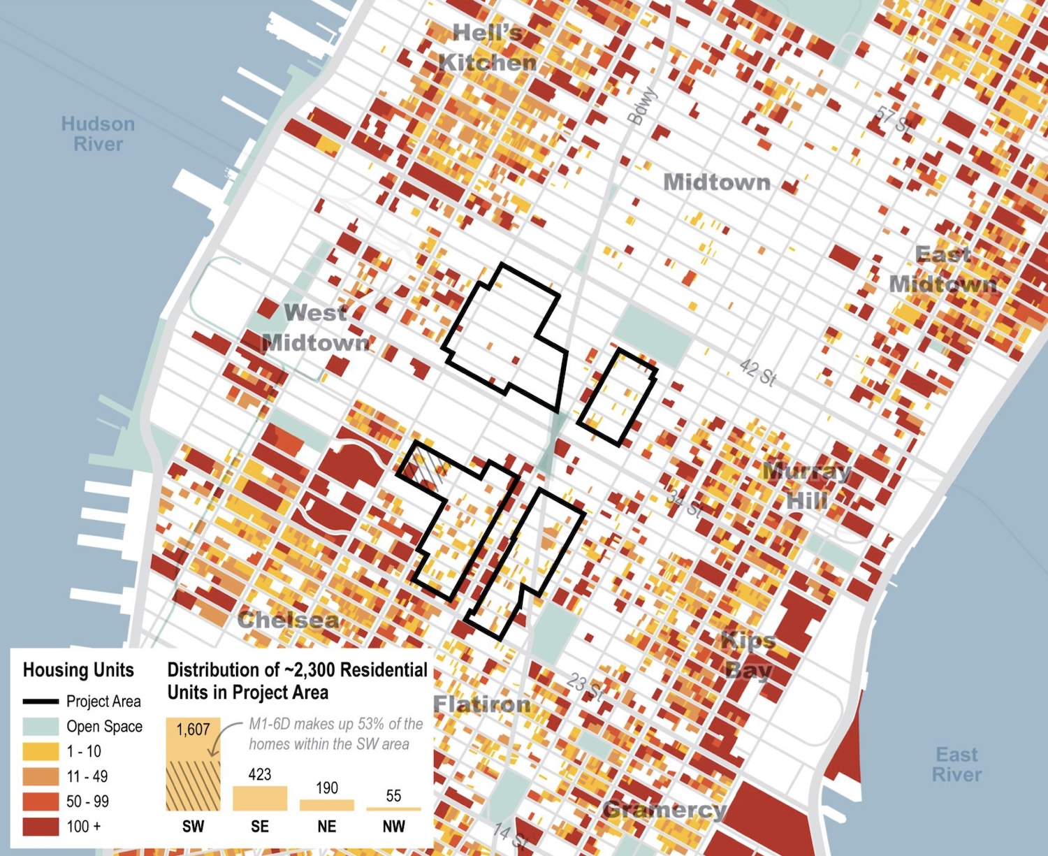 Public Review Begins For Midtown South Mixed-Use Plan In Manhattan