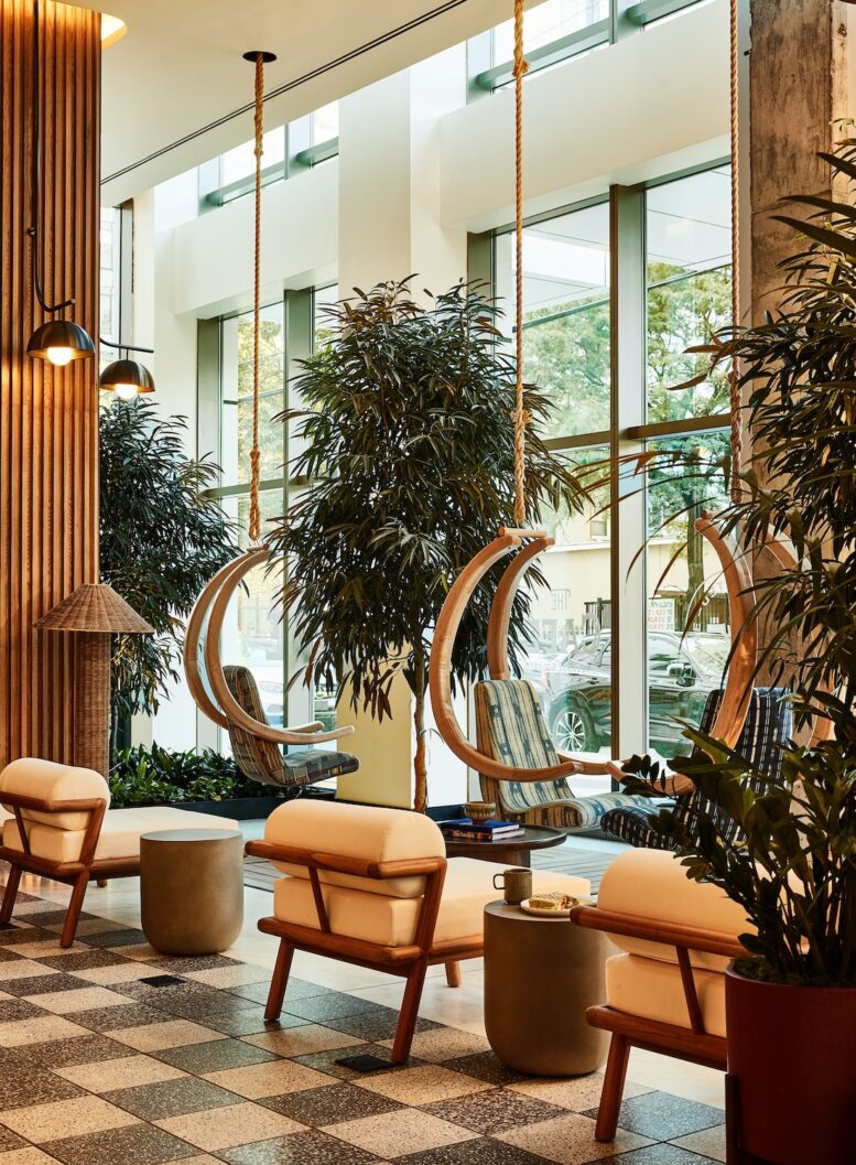 Café Concept Debuts Within The Base of Journal Squared Tower 3