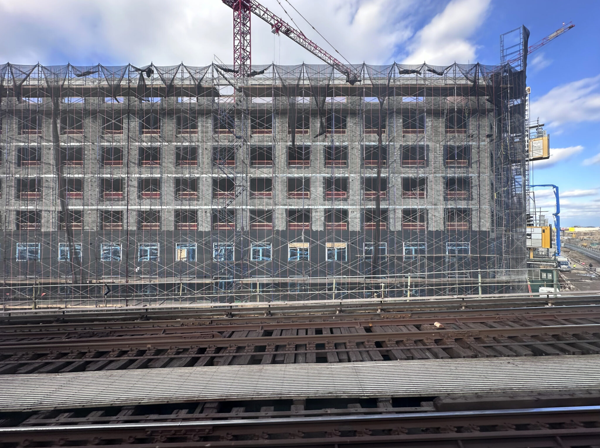 Phase One of Willets Point Development Rises in Willets Point, Queens ...