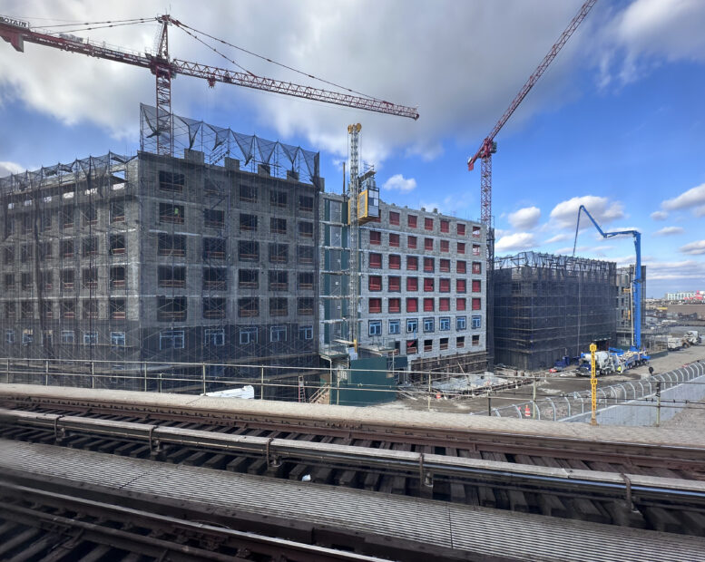 Phase One of Willets Point Development Rises in Willets Point, Queens ...