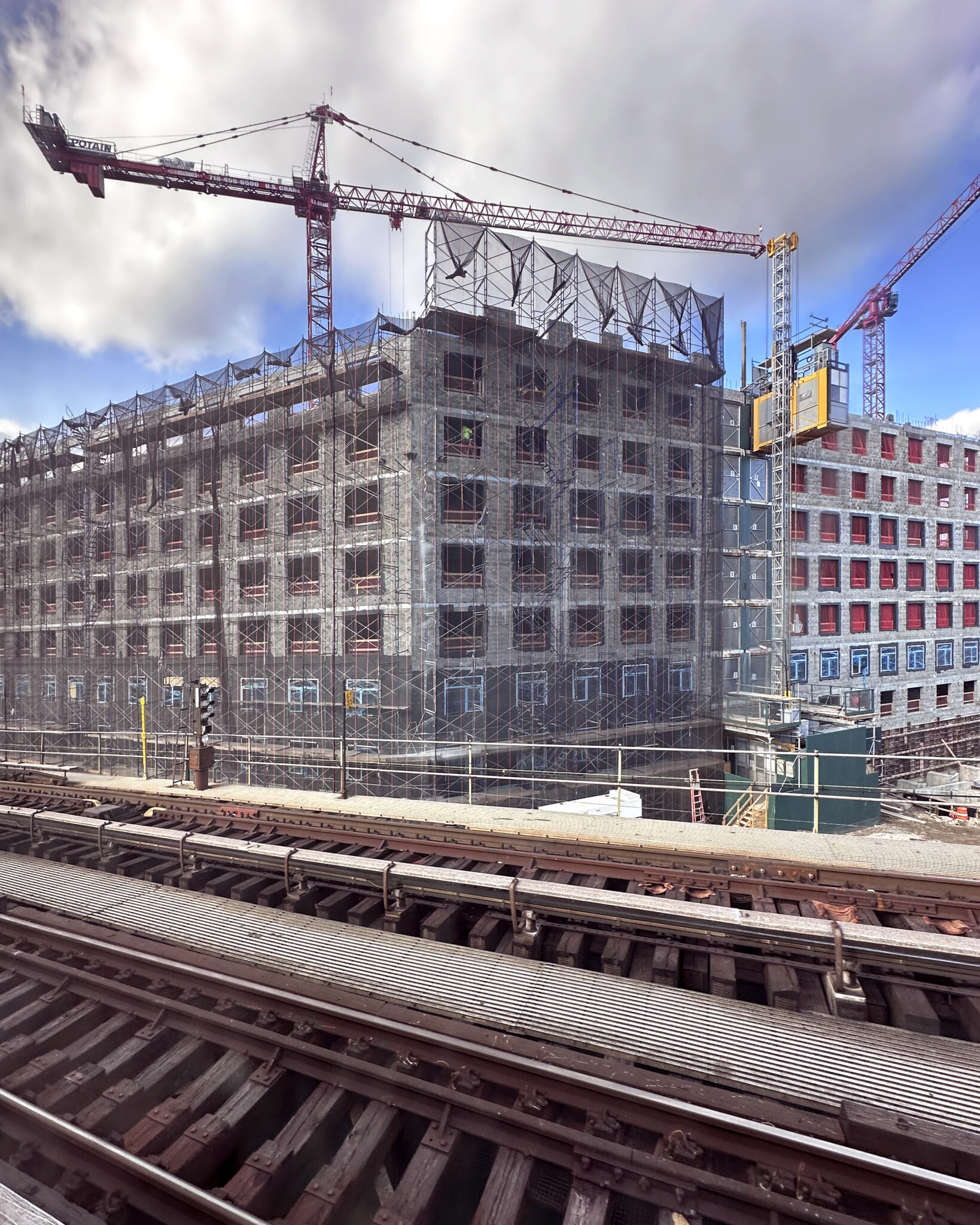 Phase One of Willets Point Development Rises in Willets Point, Queens ...