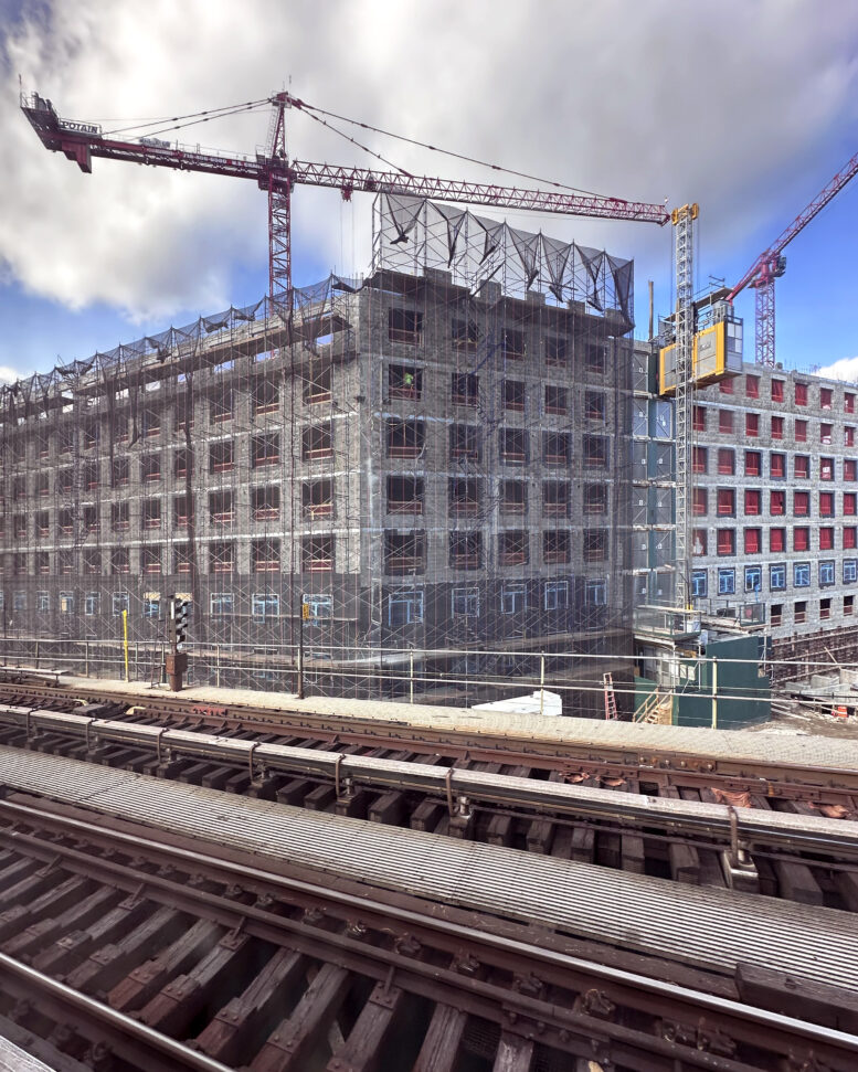 Phase One of Willets Point Development Rises in Willets Point, Queens ...